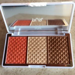 Pur Minerals | Makeup | Pur Bronze And Brighten Palette | Poshmark